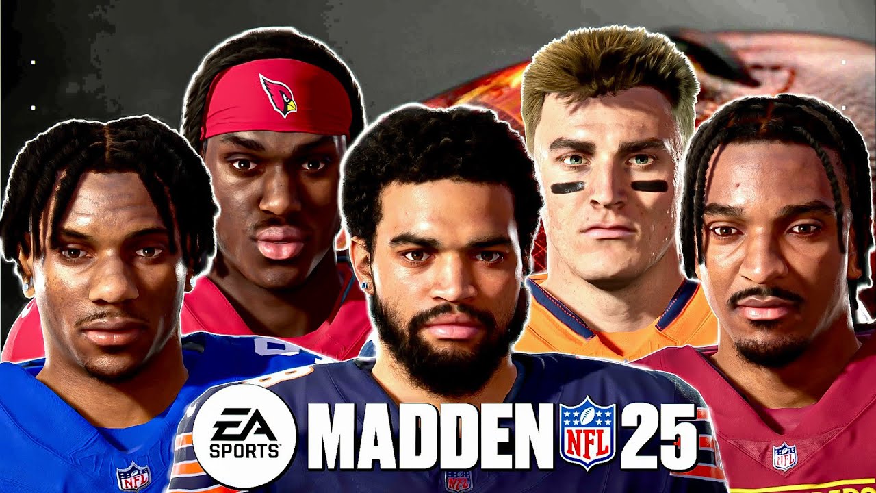 Every Madden 25 Rookie FACESCAN (FULL BREAKDOWN!) - YouTube