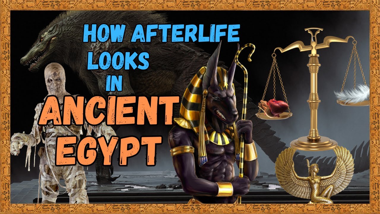 How afterlife looks in Ancient Egypt - YouTube