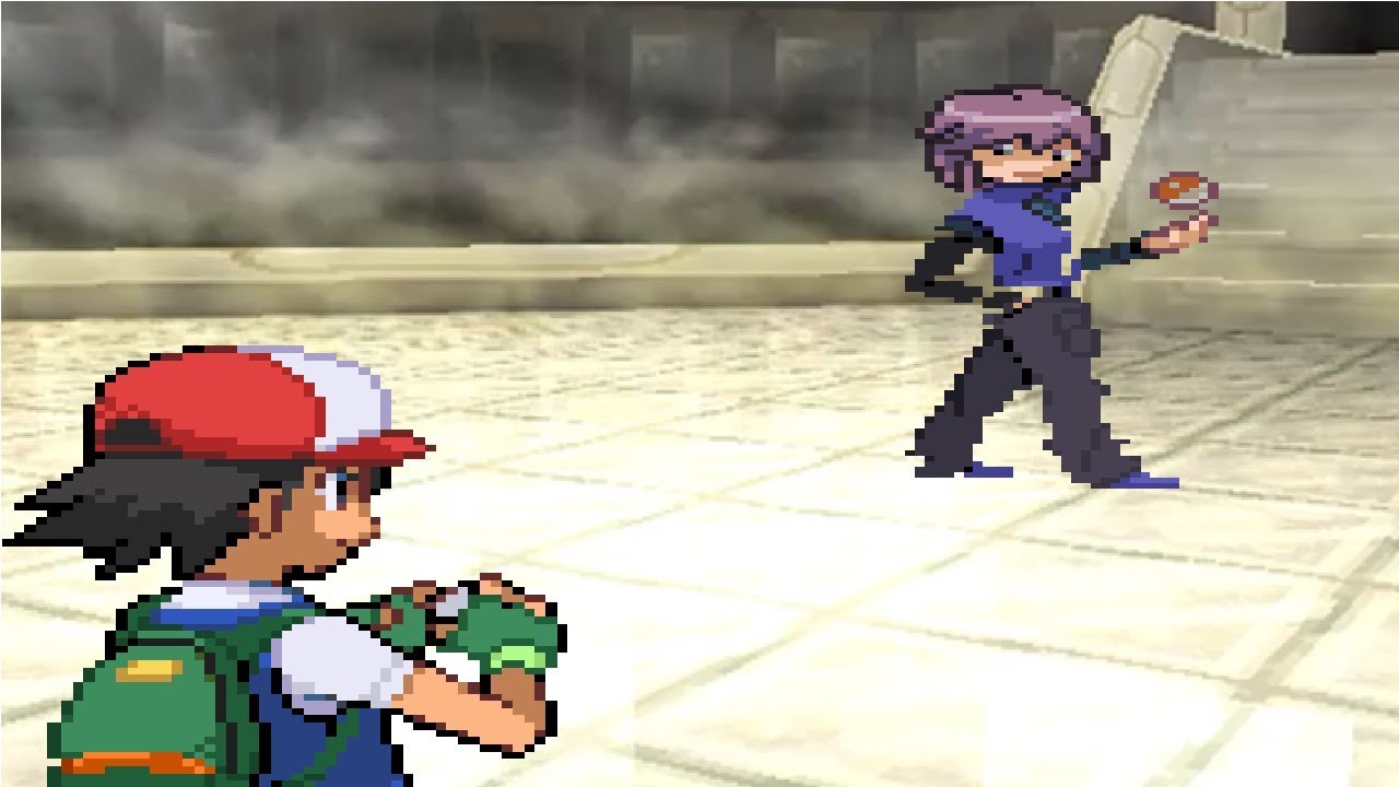Paul Pokemon Sprite
