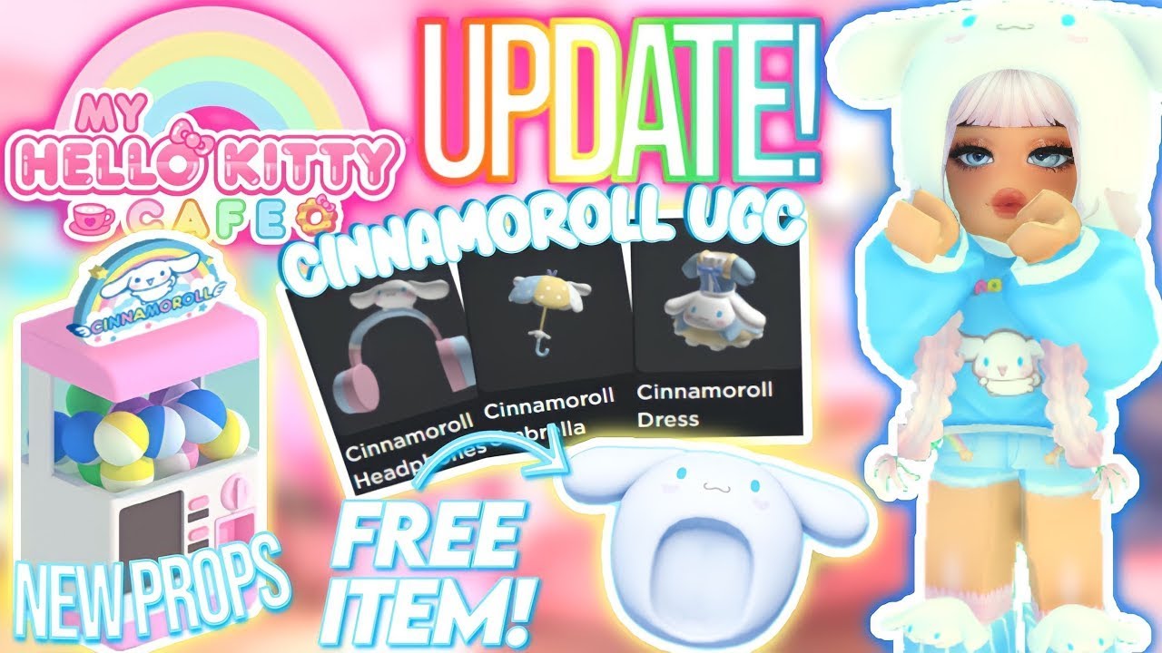 how to get super cute, limited Sanrio UGC!!! - YouTube