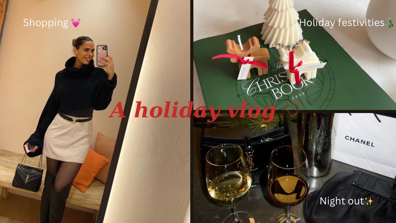 A week in my life as a transgender woman | holiday shopping + dinner ...