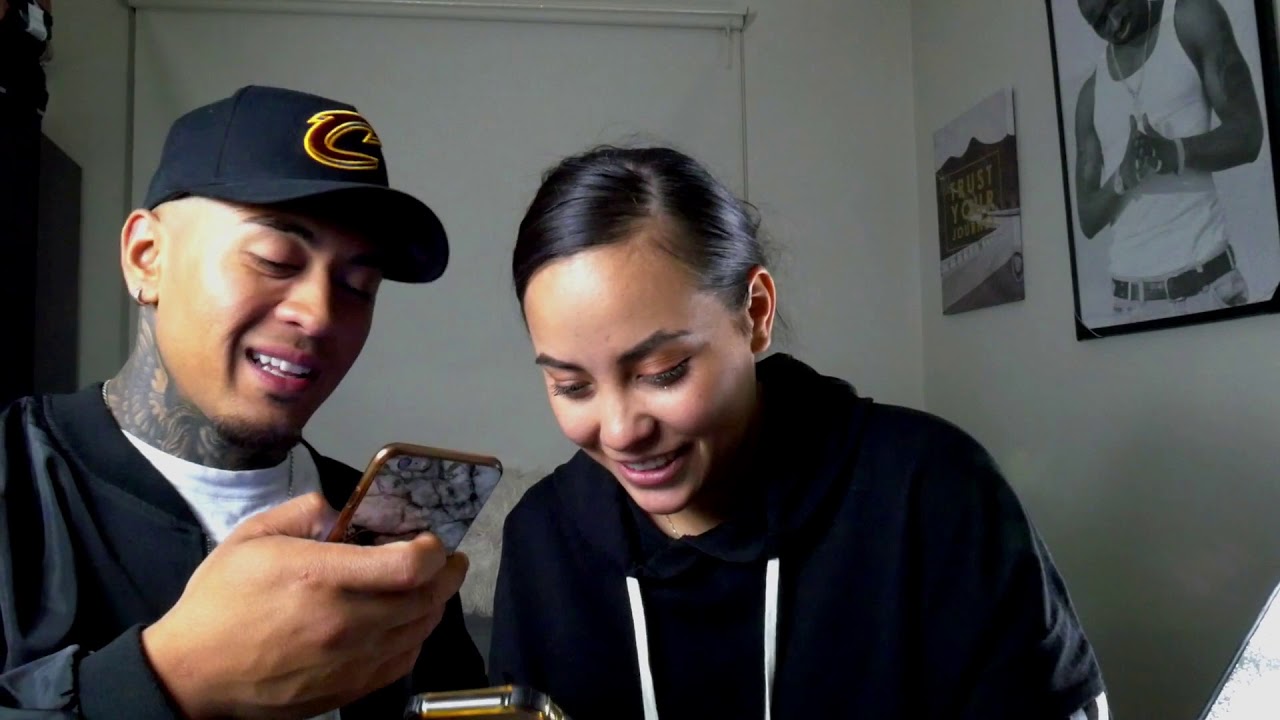 CHECKING EACH OTHERS DMS FOR THE FIRST TIME!!!! - YouTube