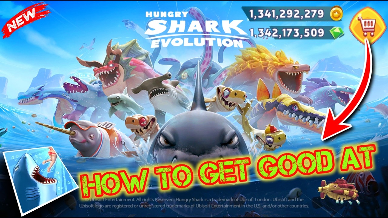 Hungry Shark Evolution Coin Glitch - How to Get Good At Hungry Shark ...