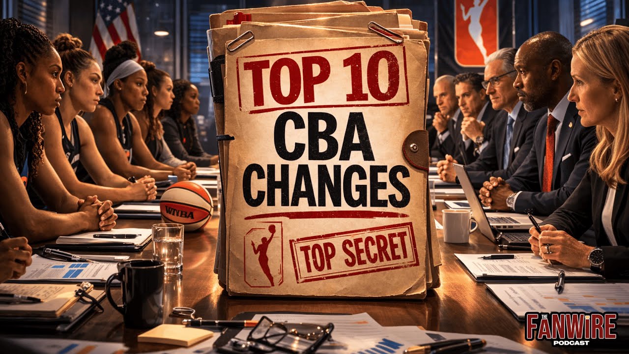 TOP 10 WNBA CBA Changes That Could Change the WNBA FOREVER! - YouTube