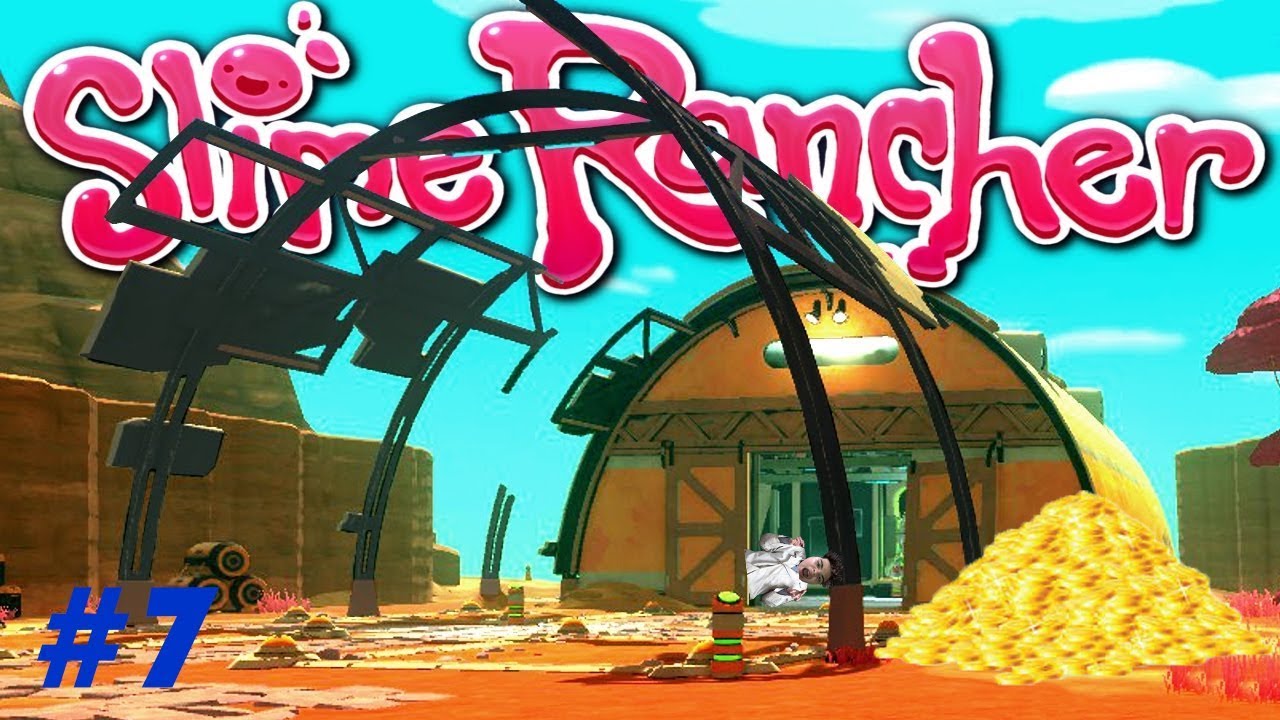 I have become the new rich scientist (Slime Rancher #7) - YouTube