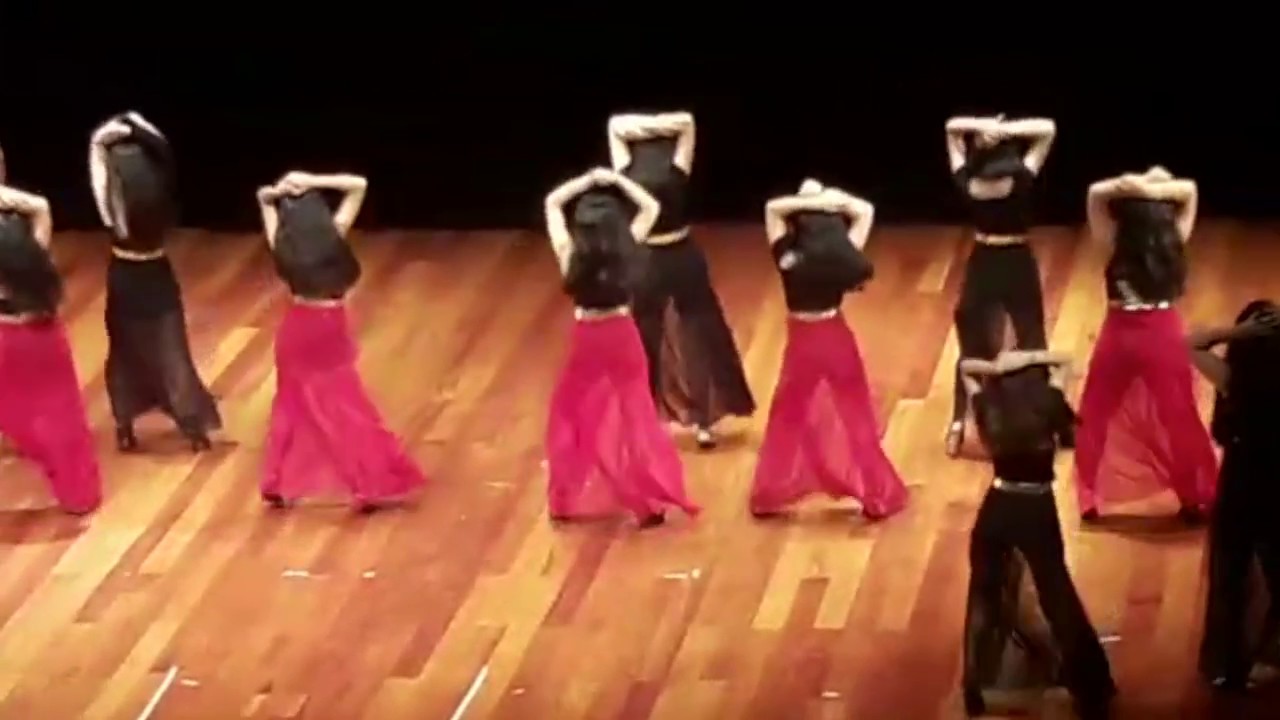 KPOP class PERU - SHOW DE VERANO 2017 - YouTube