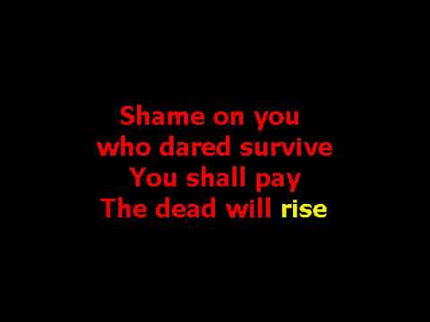 Avatar - Murderer (Custom Karaoke Video)