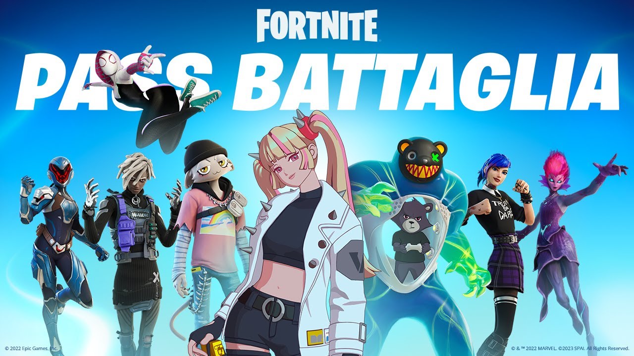 Trailer Pass battaglia Fortnite Capitolo 3 - Stagione 4 - YouTube