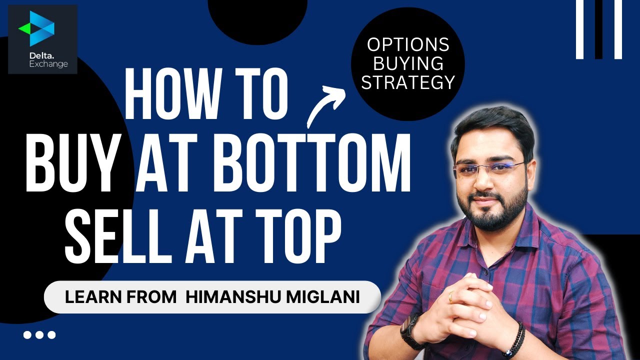 Buy at Bottom and Sell at Top | Trading The Tops & Bottoms in Day ...
