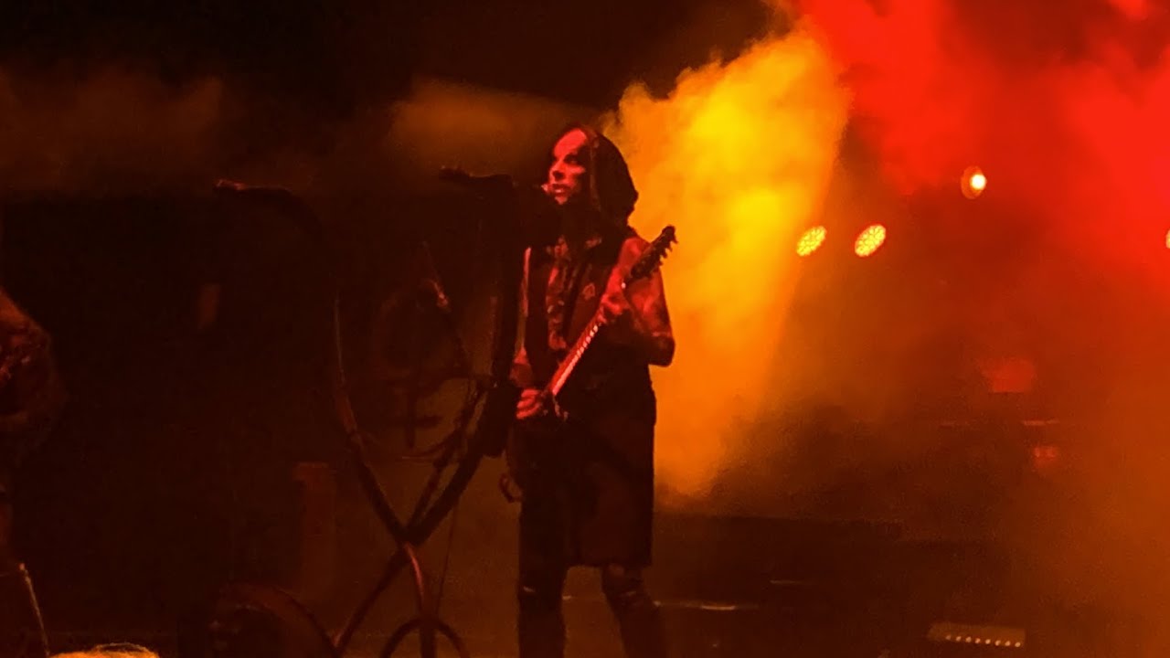 Behemoth Live Ora Pro Nobis Lucifer - YouTube