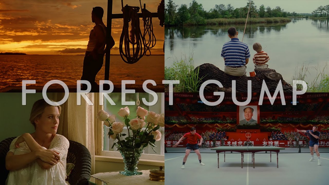 Amazing Shots of FORREST GUMP - YouTube