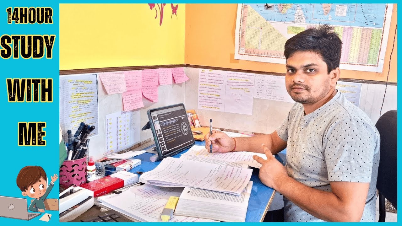 🔴STUDY WITH ME || 12 hours | Focused Study Vibes | Join Me for a ...