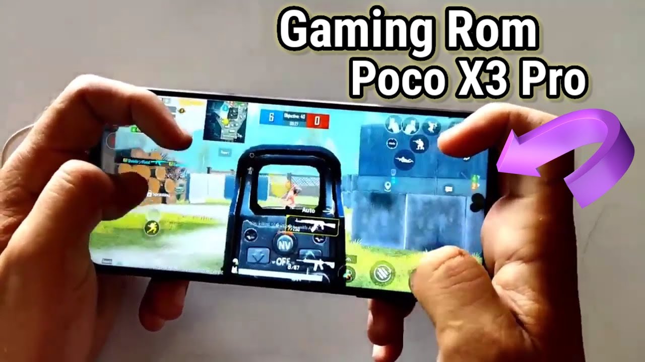 Miui Based Custom Rom For Poco X3 Pro | Best Gaming Rom For Poco X3 Pro ...