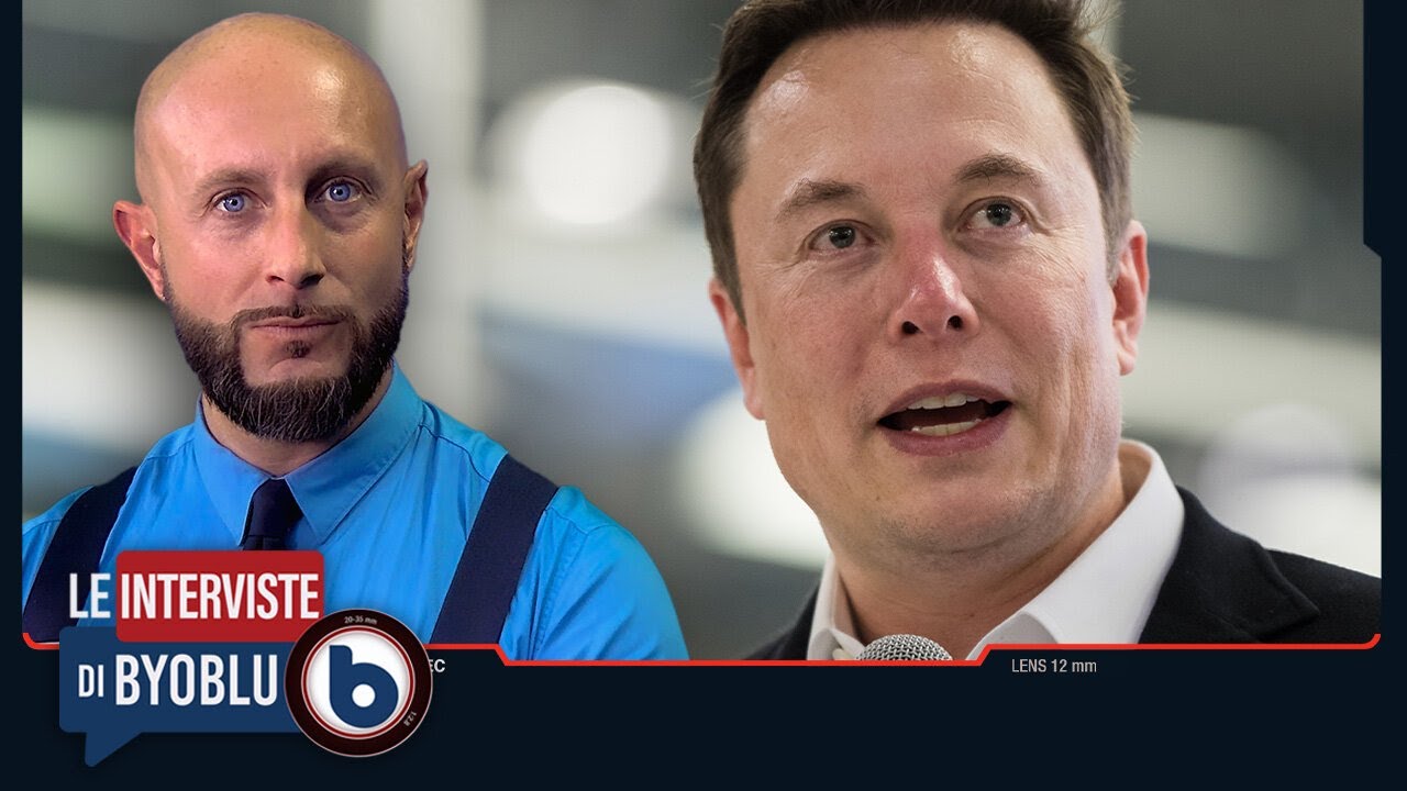 BYOBLU - LUCA MARFÉ - MEGA: il progetto di Musk per fare grande l ...