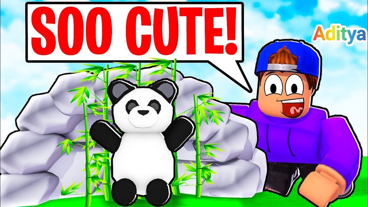 roblox but find the pandas challenge 🐼 - YouTube