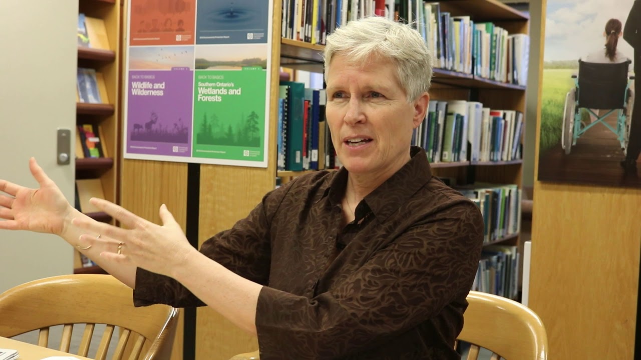 Interview with Nancy Palardy from Climate Change Ontario - YouTube