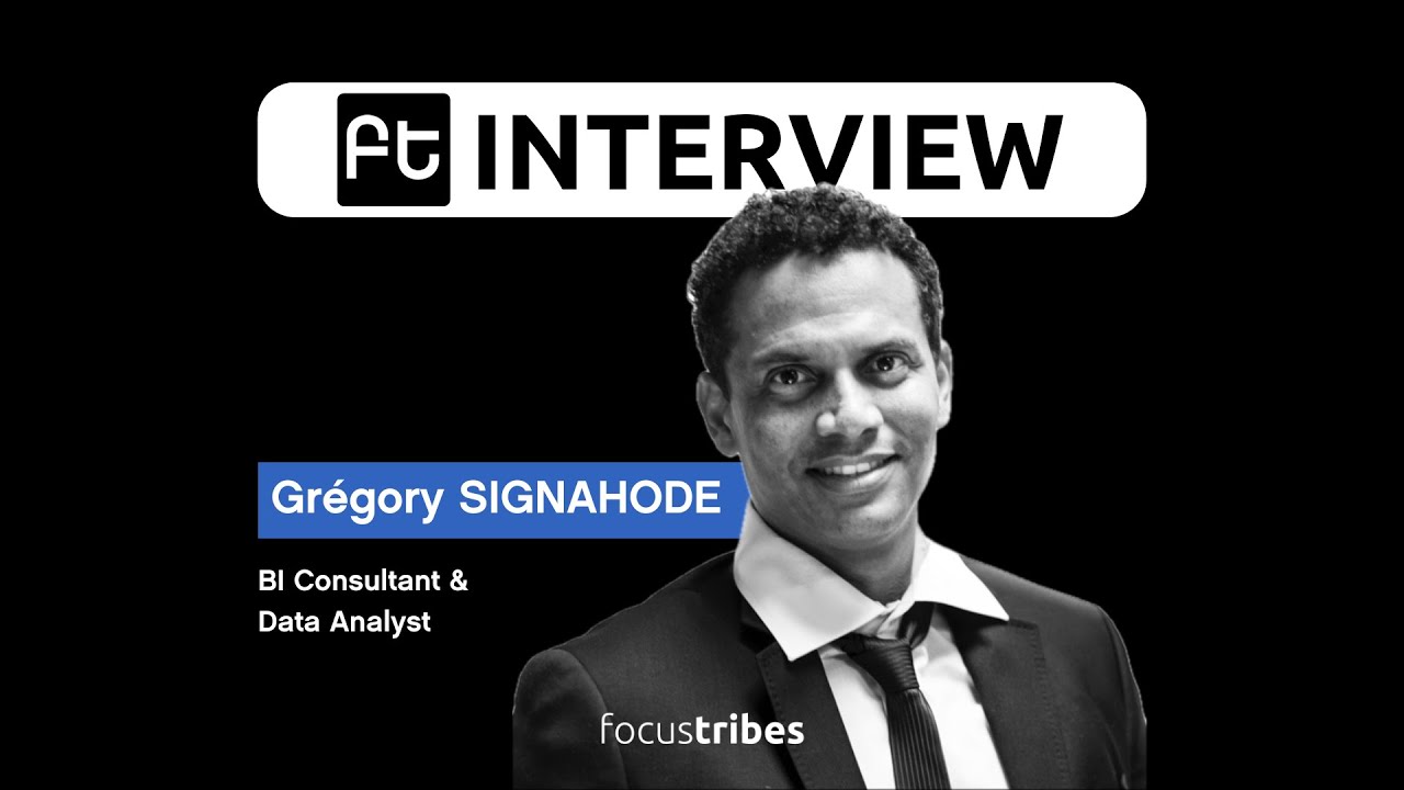 Gregory SIGNAHODE, BI consultant & Data Analyst l FT INTERVIEWS 🇬🇧 - YouTube