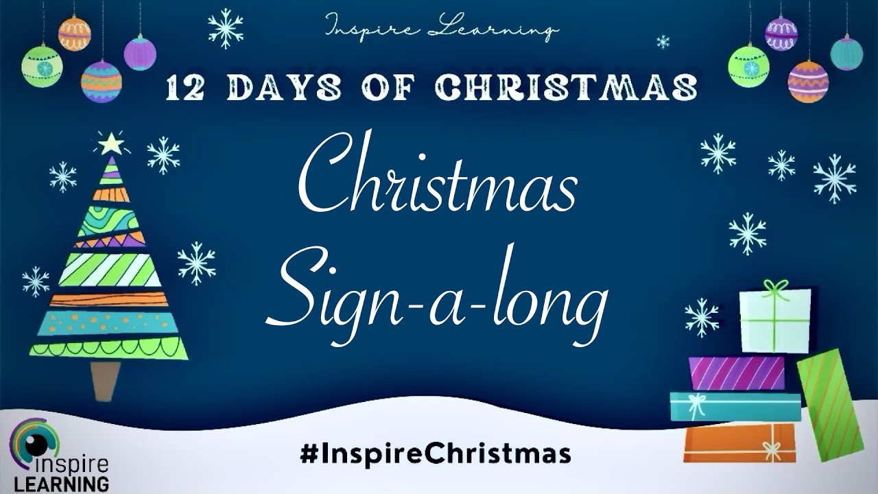 12 Days of Christmas - Sign-a-long Christmas - YouTube
