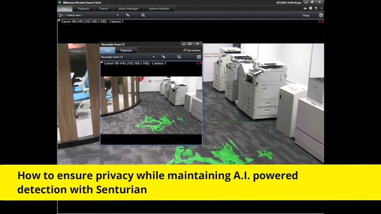 How to ensure privacy while maintaining A.I. powered detection with ...