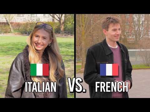 Italy vs France - which language is more Attractive?