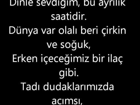 Ayrılırken - En Güzel Şiirler