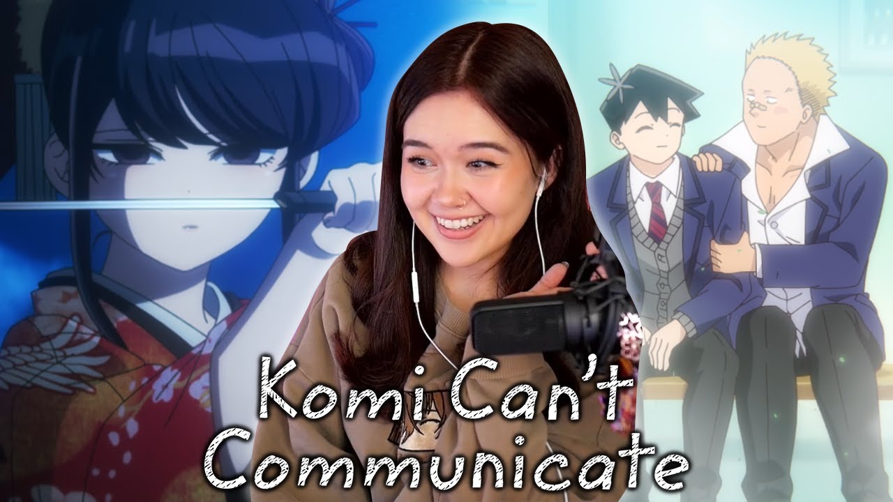 KATAI X TADANO 🥰 | Komi Can't Communicate Season 2 Episode 3 REACTION ...