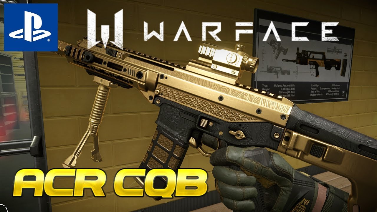 'Speed of the ACR CQB' - YouTube
