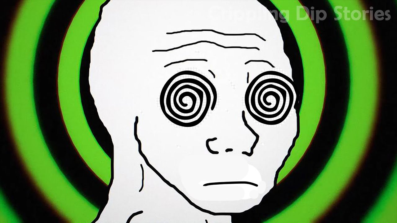 Wojak buys bitcoin at $1 and gets hypnotized - YouTube