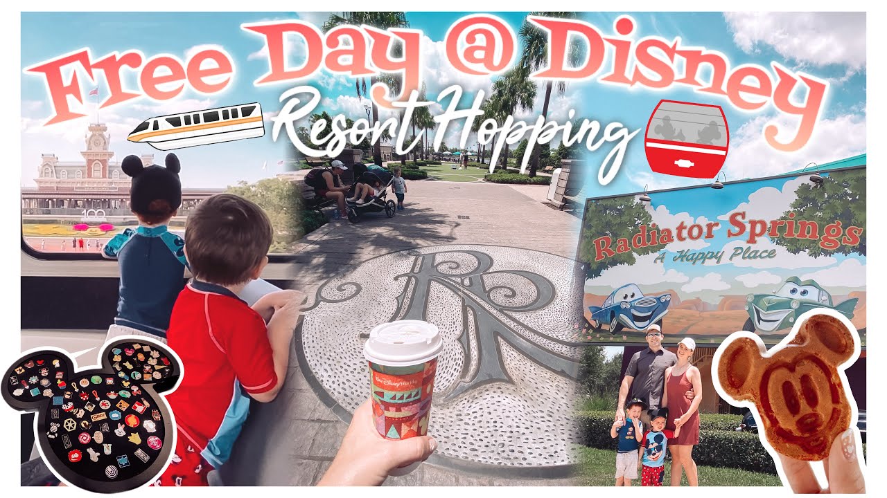 How to Have a Free Day at Disney without Going into the Parks | Disney ...