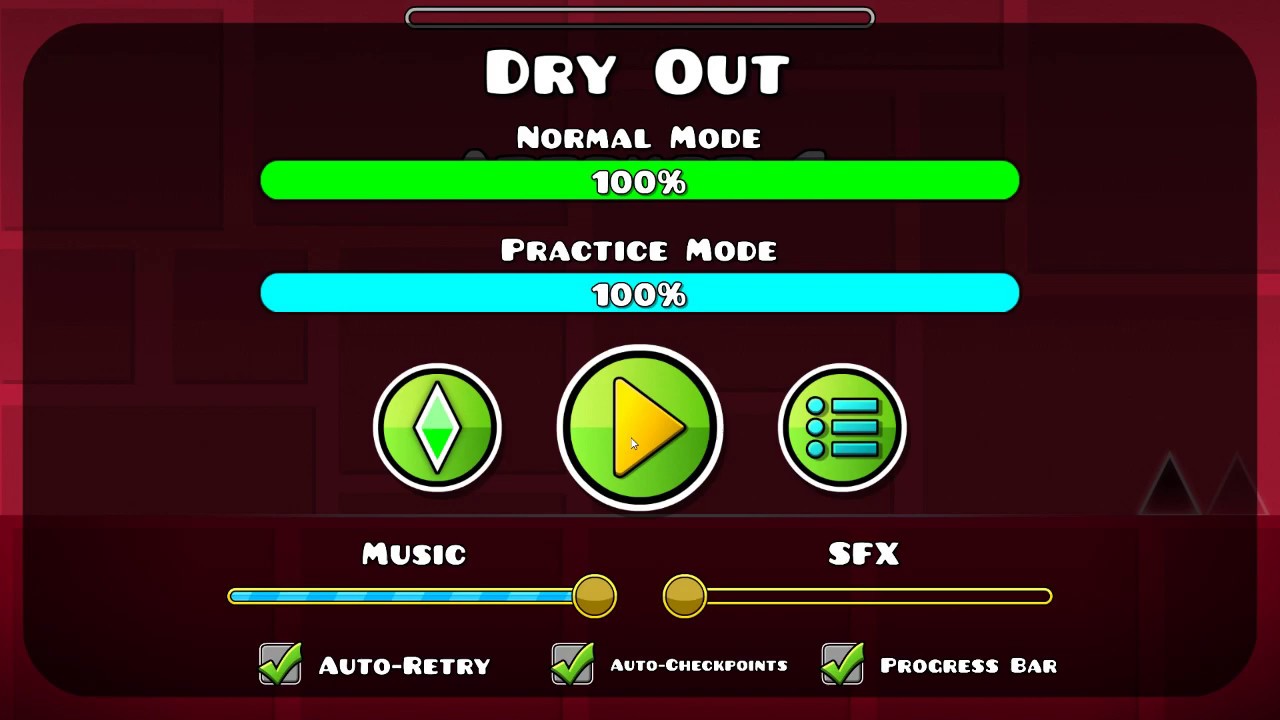 Прохождение DRY OUT (GD) - YouTube