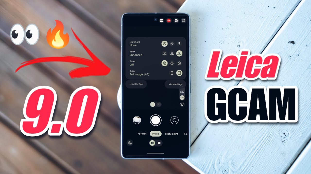 Finally Leica GCAM V9.0 is here - Install this Amazing GCAM MOD with ...