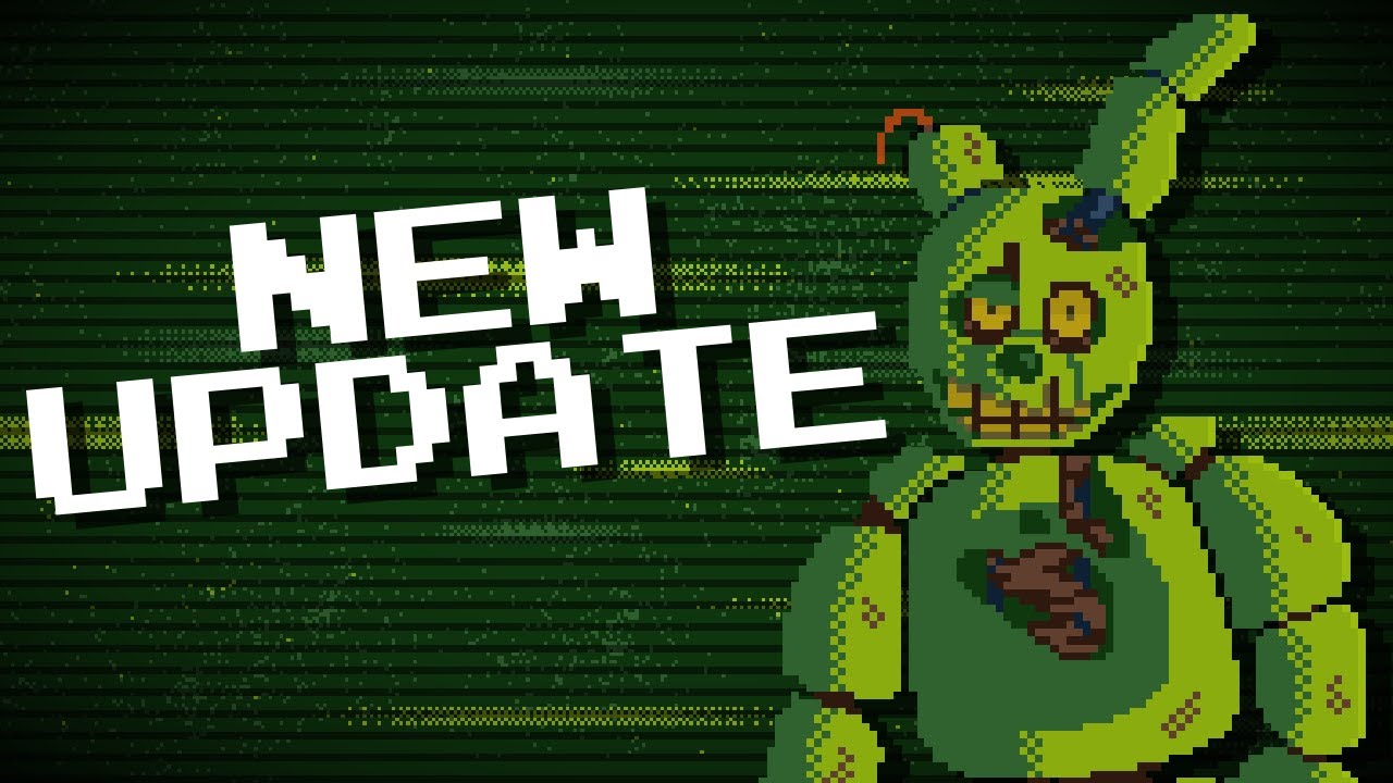 FNaF Lost Location - NEW UPDATE! - YouTube