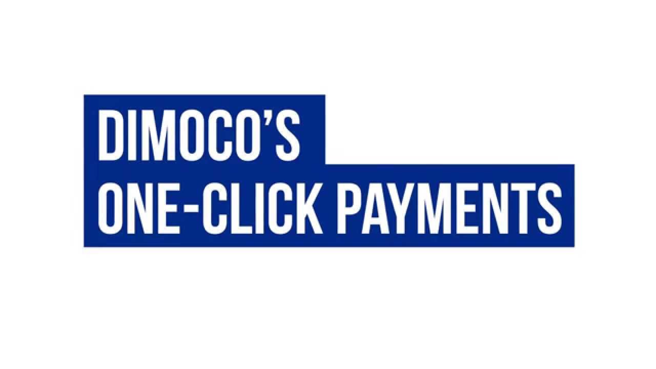 DIMOCO's One-Click Payments - YouTube
