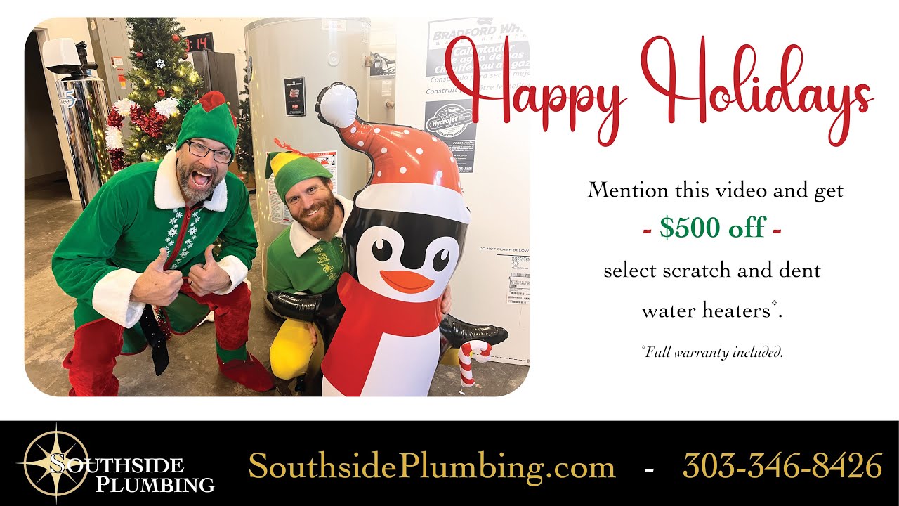 Southside Plumbing Elves Celebrate the Holidays! - YouTube