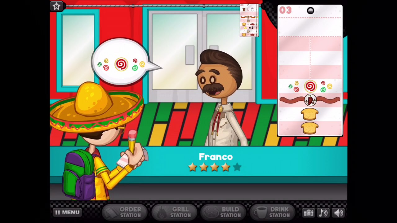 Papa’s Pancakeria HD #44: (Finale) Desayuno de Mayo, Papa’s return ...