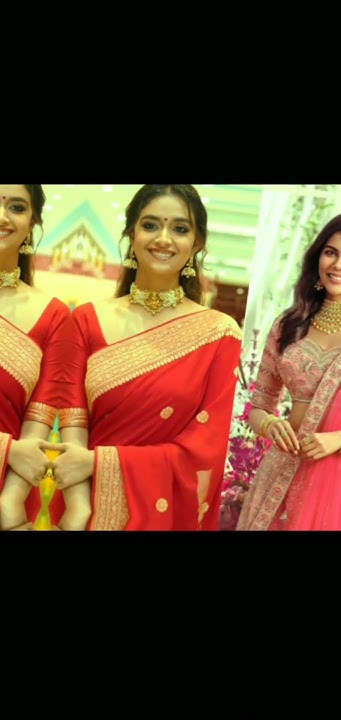 Keerthy Suresh V/S Kalayani priyadarshan. - YouTube