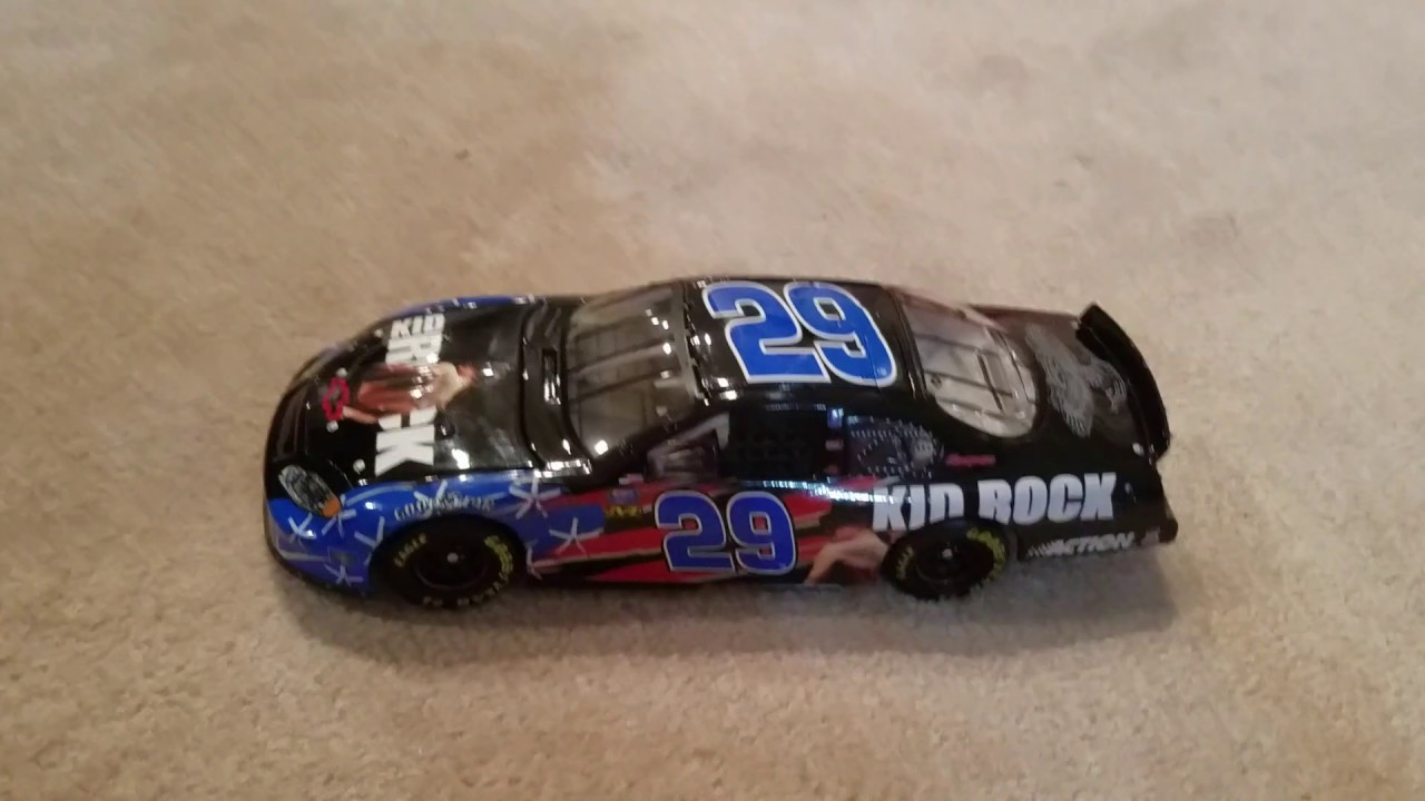 Tony Stewart 2004 Kid Rock Busch Series Chevrolet Monte Carlo - YouTube