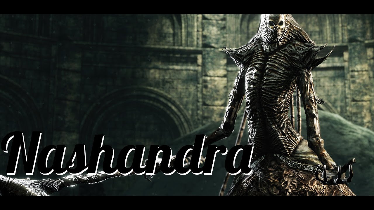 Queen Nashandra - Dark Souls 2 (SotFS) Red Iron Twinblade - YouTube
