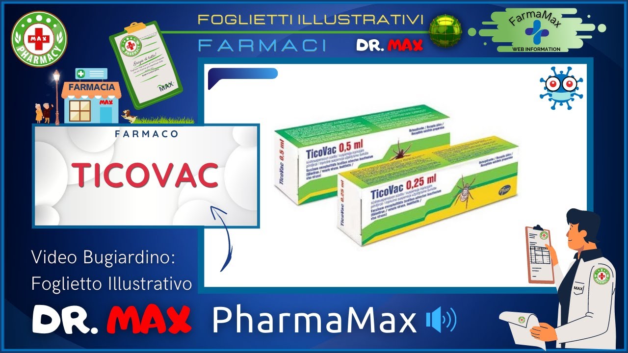 Cos'è il 💊 Farmaco TICOVAC 🗺️ Foglietto Illustrativo Bugiardino Salute ...