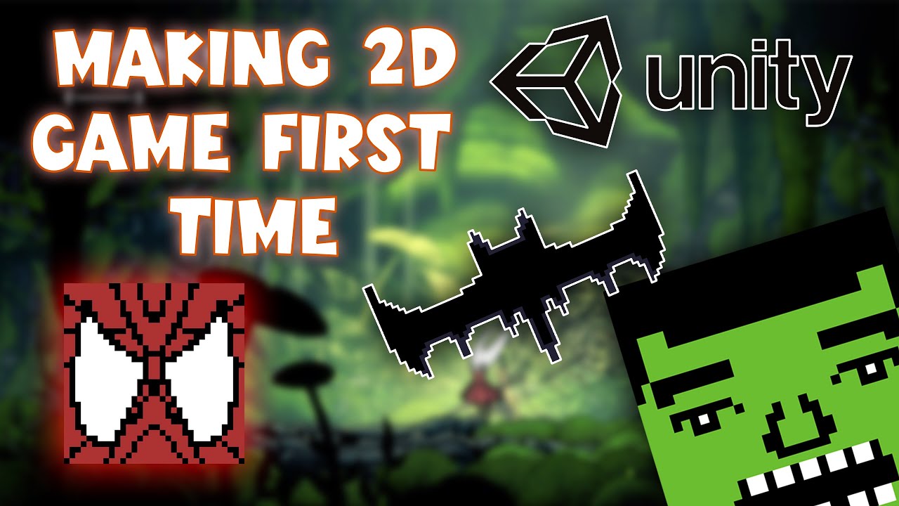 Making game in unity for the first time ! my experience with unity ...