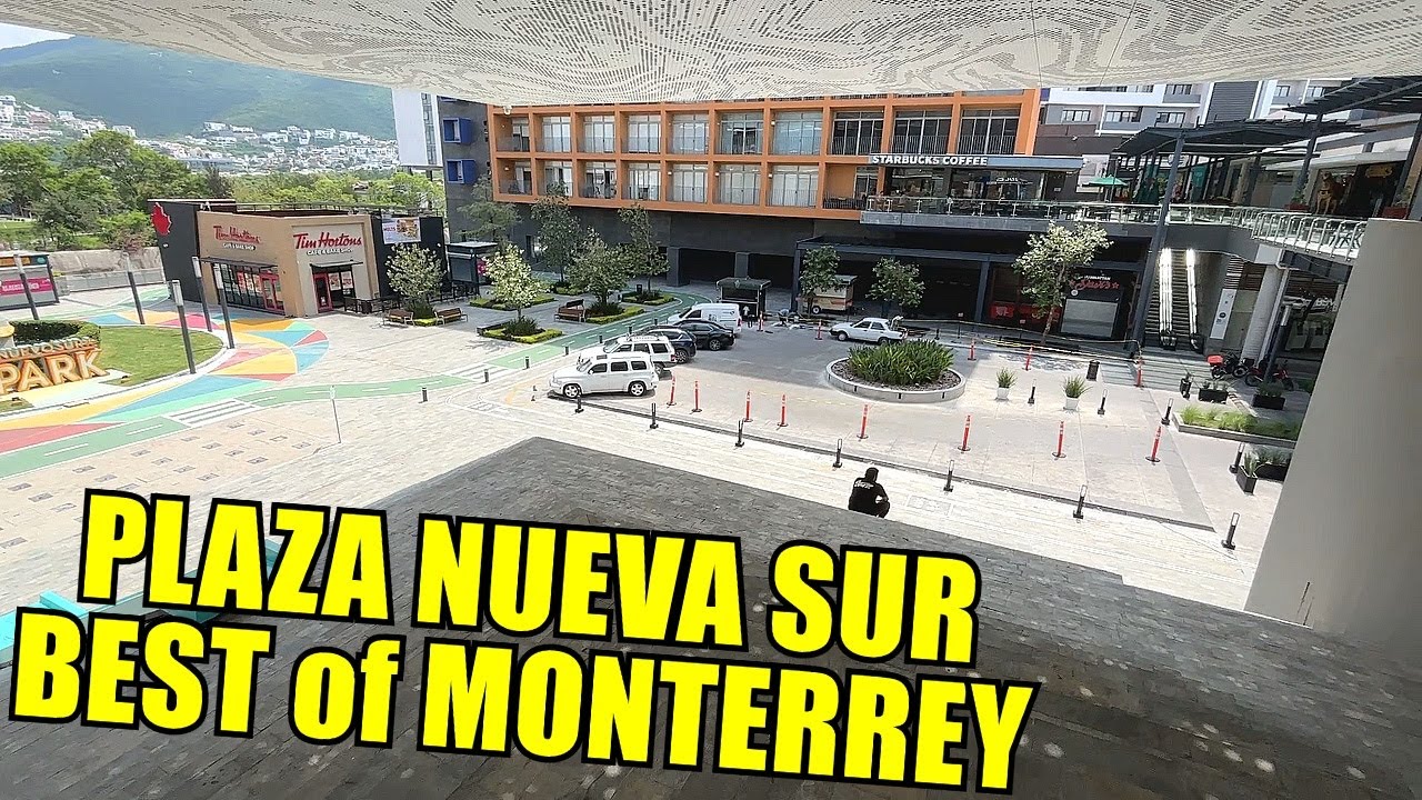 Plaza Nuevo Sur Mall Tour (Nuevo Sur, Monterrey) 2025 — Full ...