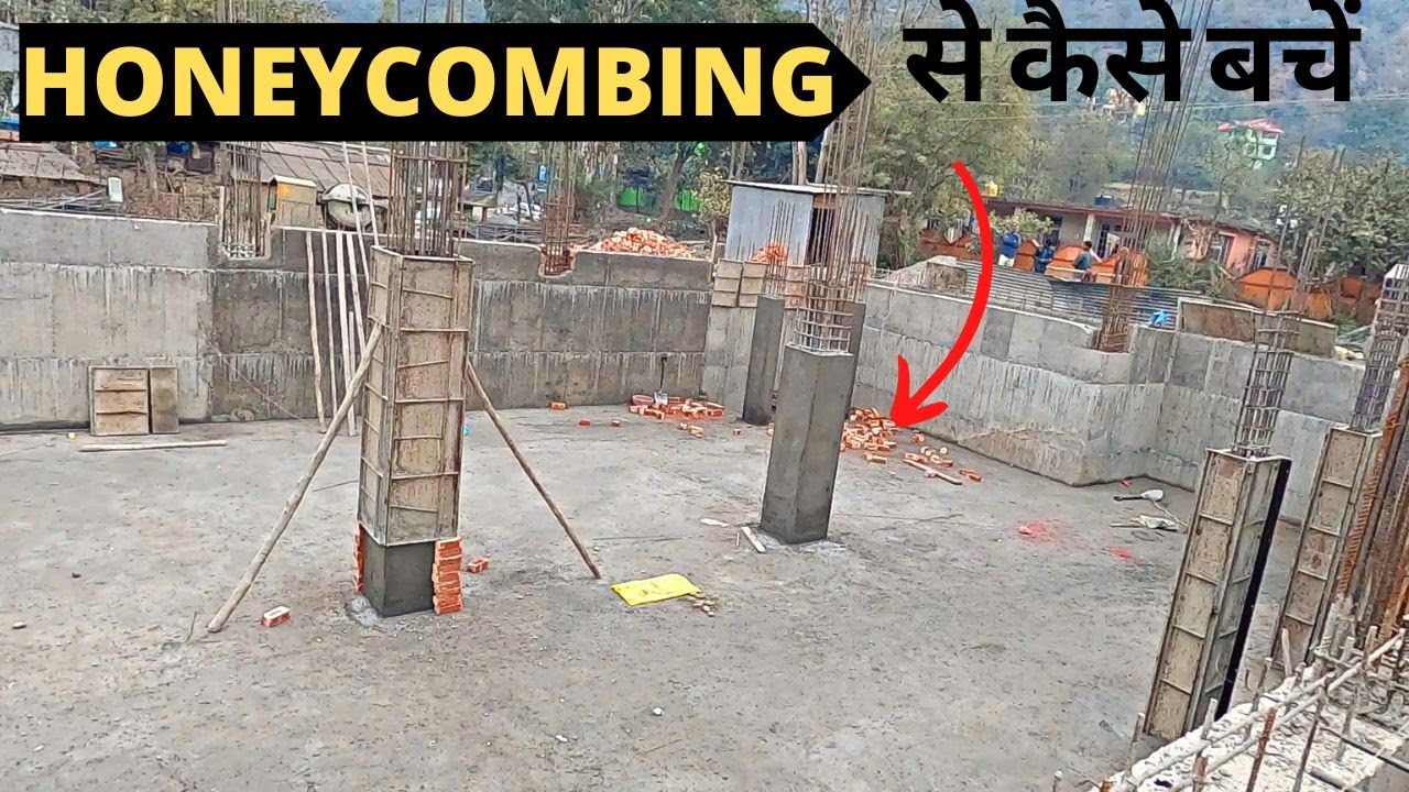 Column Casting करते समय Shuttering Oil जरुर लगाना होगा फायदा | Important Column Casting Points ...