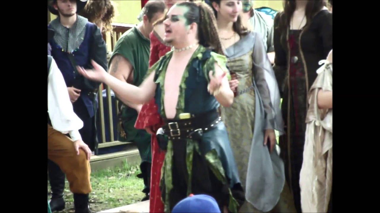 NJ Renaissance Faire 2014 - Shakespeare and Pucks Closing Monologue ...