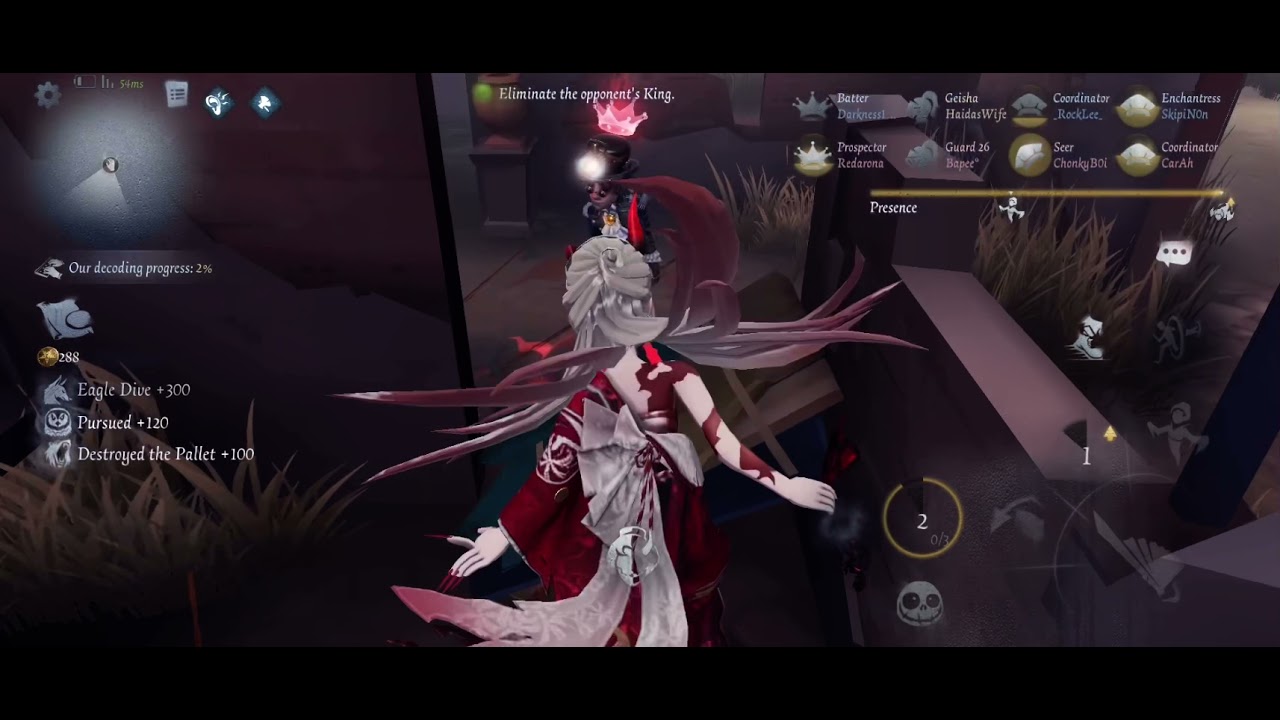 Geisha IDV Tarot Gameplay - YouTube