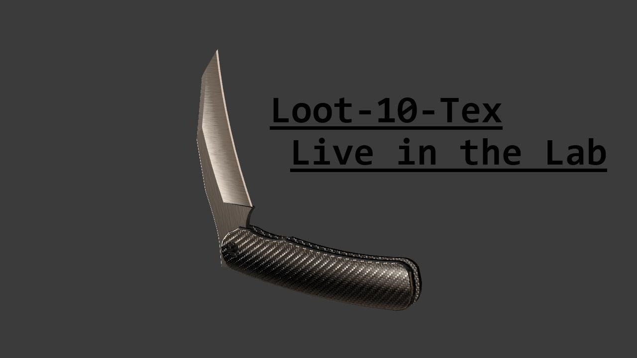 Loot-10-Tex Live in the Lab # 36 - YouTube