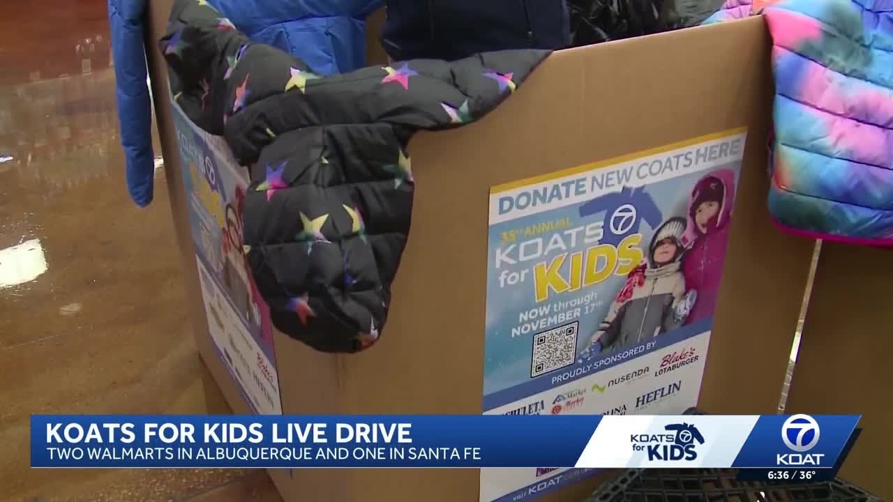 'KOATs for Kids' live drive happening today to help children in need ...