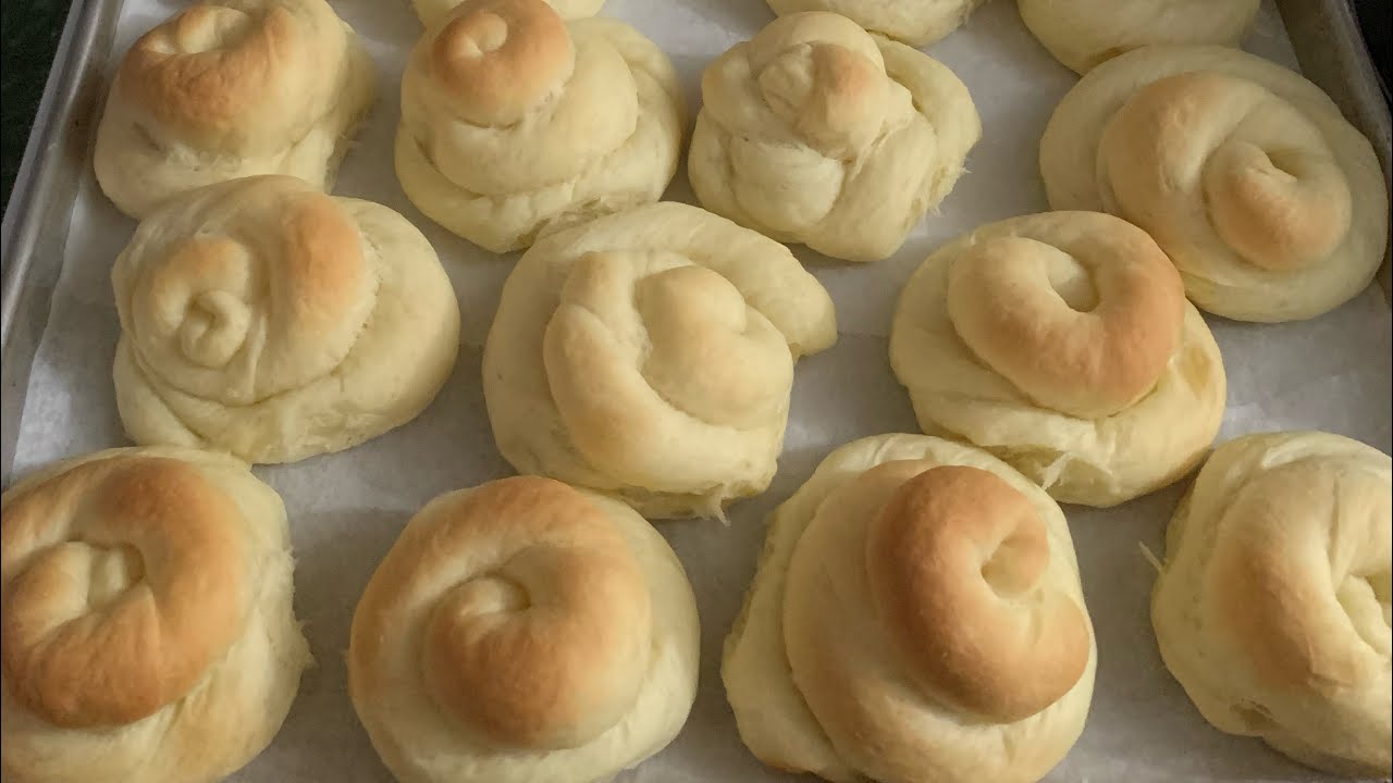 let's make ensaymada bread #ASMR baking mood - YouTube