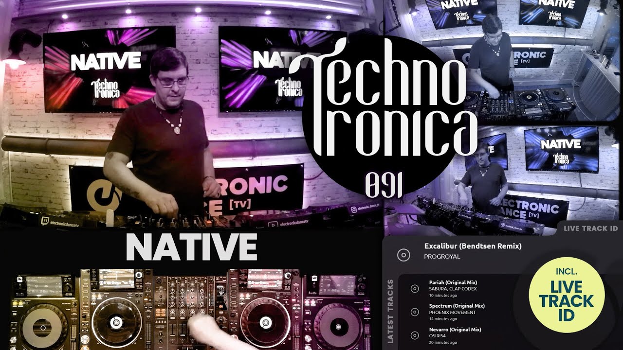 Native - Techno Tronica, ep.091 | Techno, Melodic-Techno - YouTube