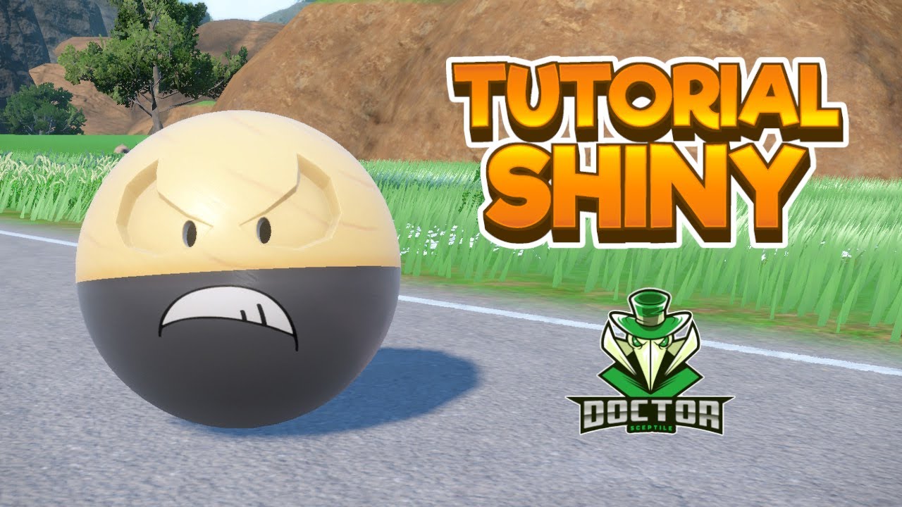VOLTORB y ELECTRODE DE HISUI shiny ASEGURADOS - [Pokémon escarlata y ...