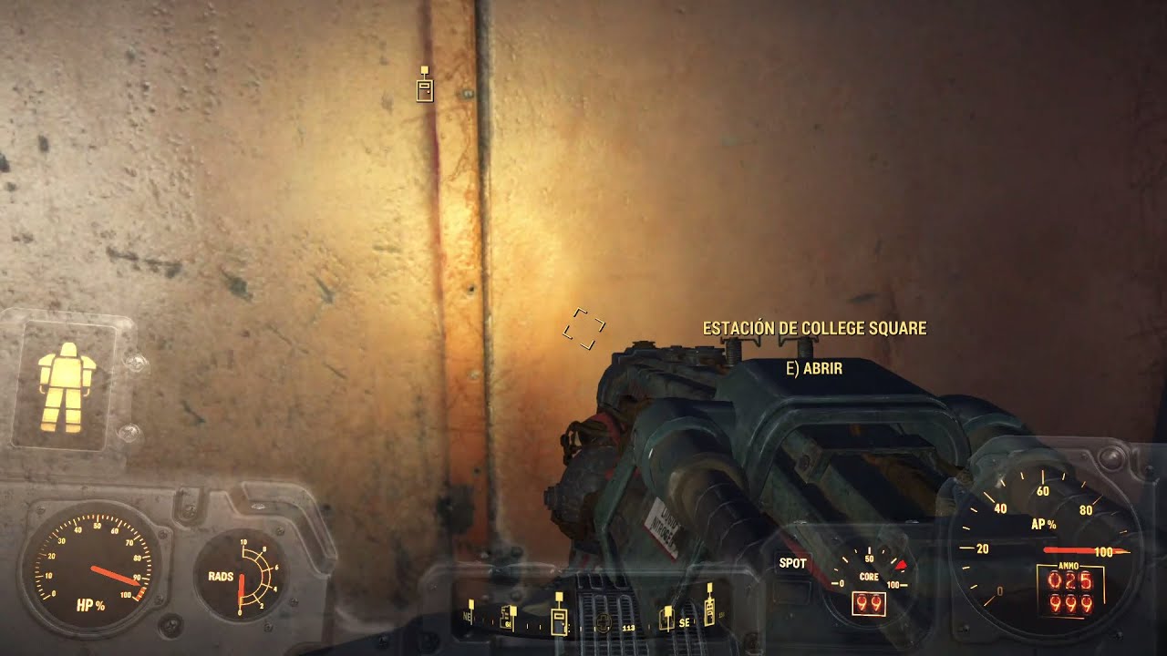 Fallout 4, Limpiando Estación de College Square. - YouTube